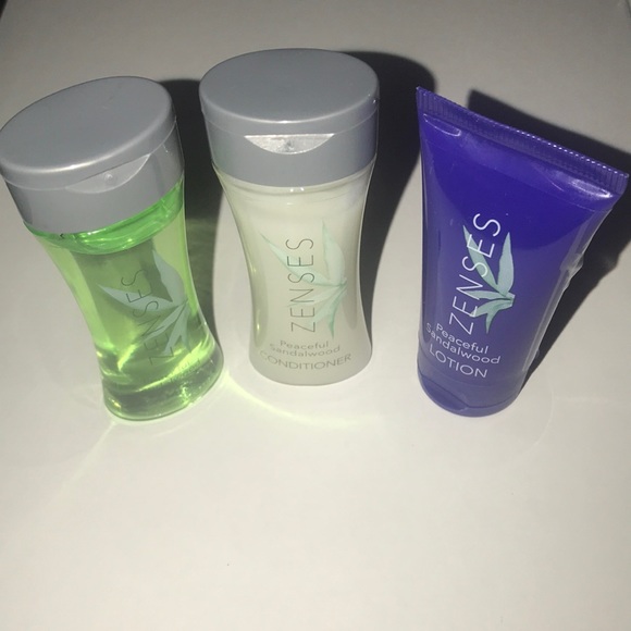 zenses | Other | Zenses Peaceful Sandalwood 3pc Travel Kit | Poshmark